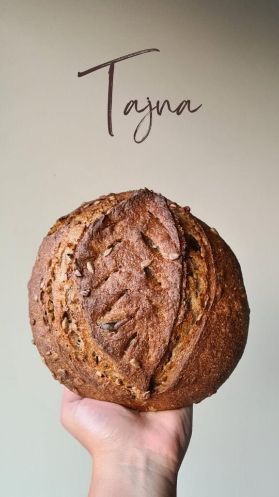 Ninin Hleb Tajna 600g | Organska Hrana Sa Salaša | Bio Salaš Idei