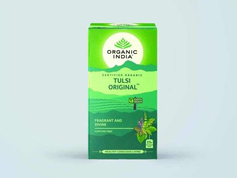 Organski Čaj Tulsi Original India Organic 25 Kesica | Organska Hrana Sa ...